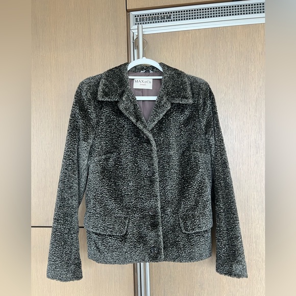 Max & Co. | Jackets & Coats | Authentic 8s Max Co Jacket Cotton And ...